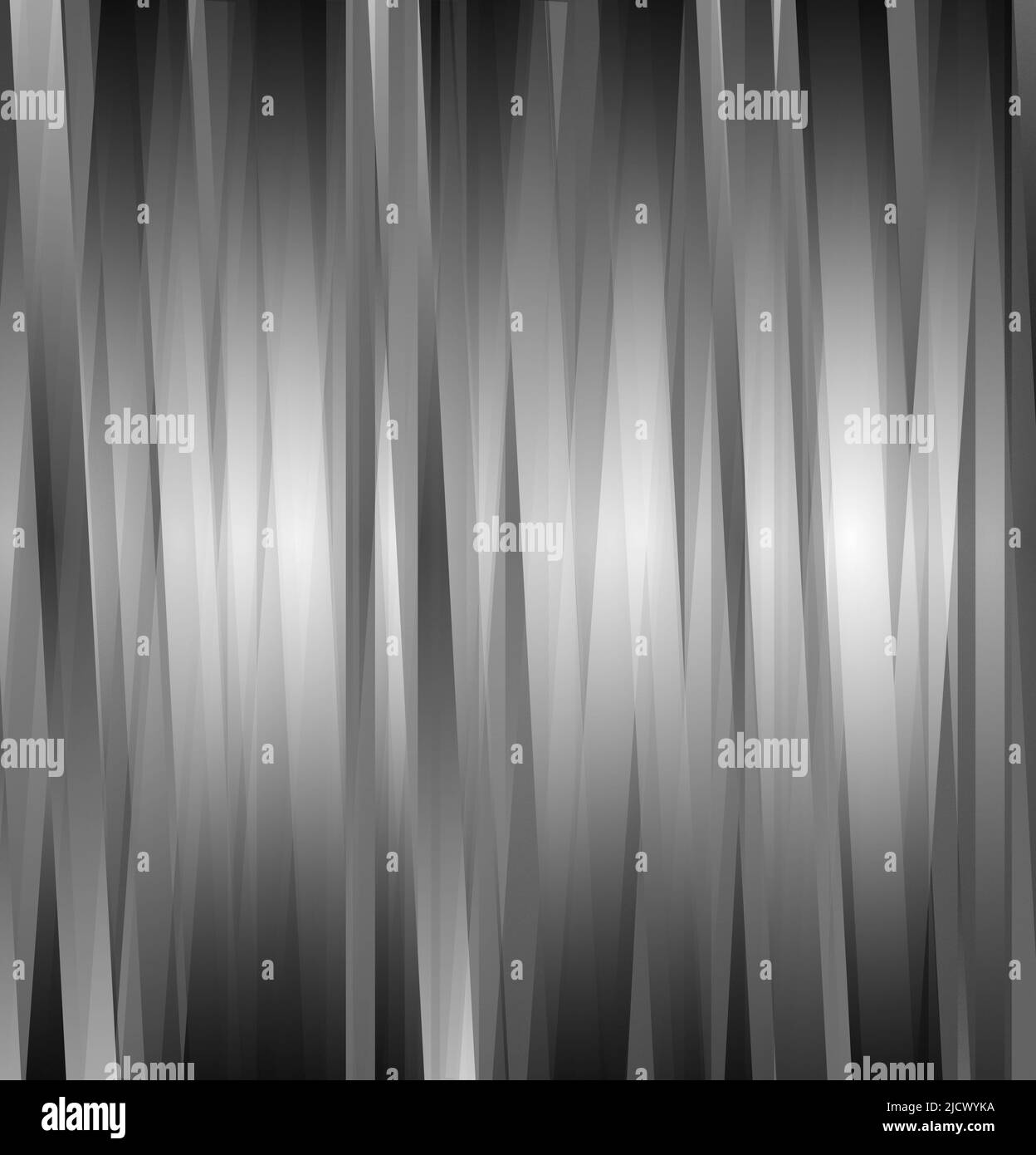 Silver Lines. Silver shiny stripes of ribbon, elegant illustration ...