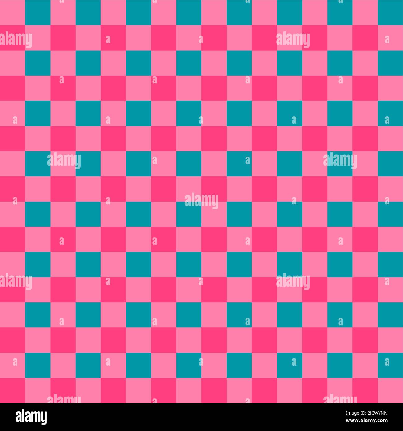 Seamless Checkered Geometric pattern. Memphis vector design Stock ...