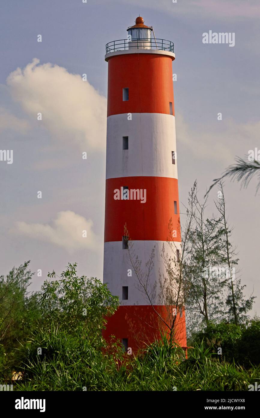23 Jul 2007 Chandrabhaga Light House:on the Puri-Konark Marine drive ...