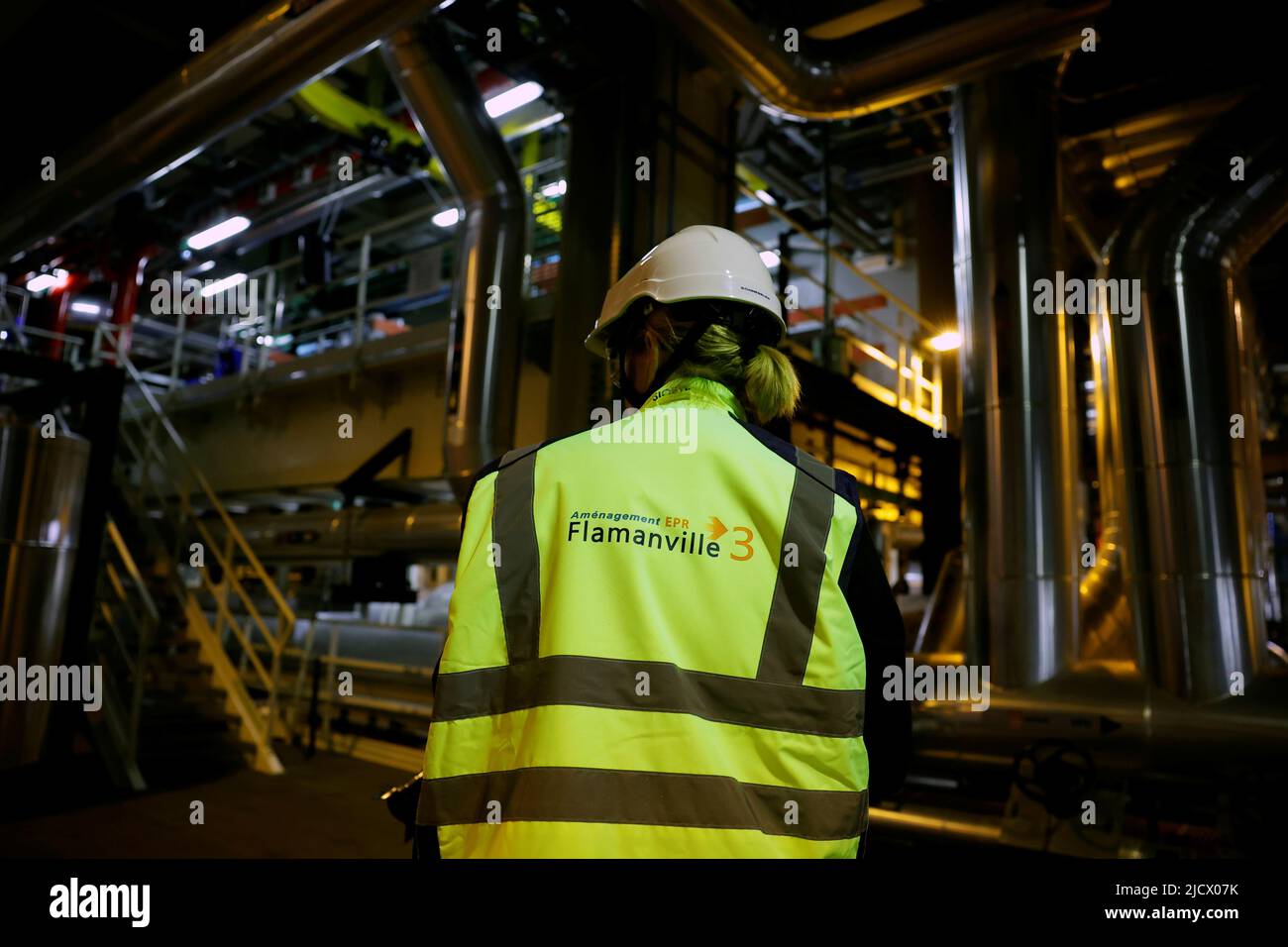 European pressurised reactor hi-res stock photography and images - Alamy