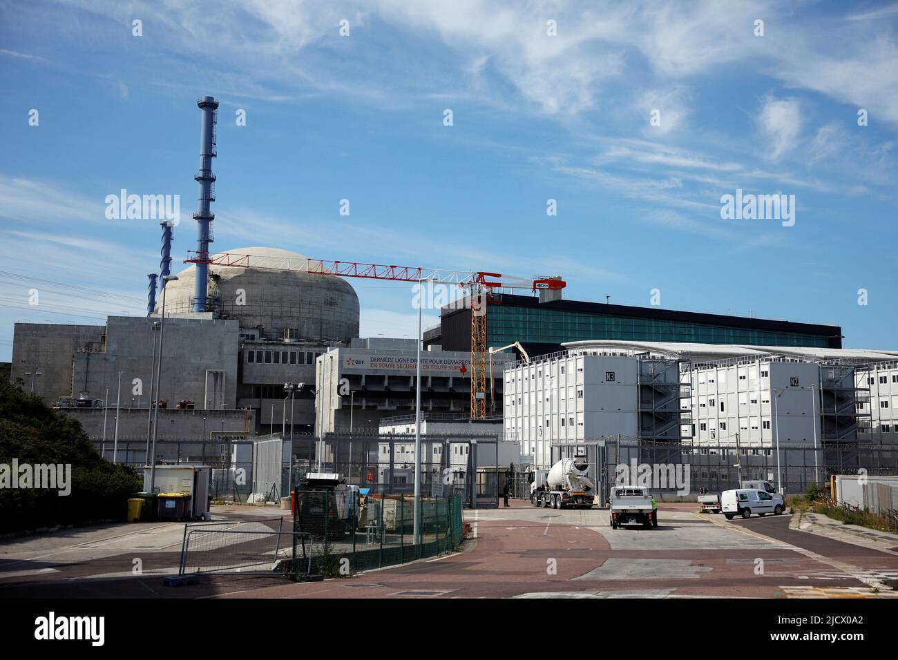 European pressurised reactor hi-res stock photography and images - Alamy