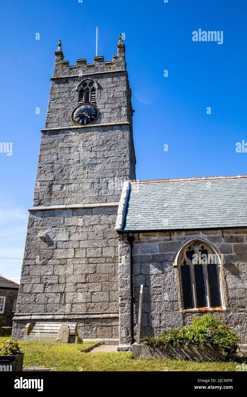 St Just Parish Church, Cornwall,uk Stock Photo - Alamy