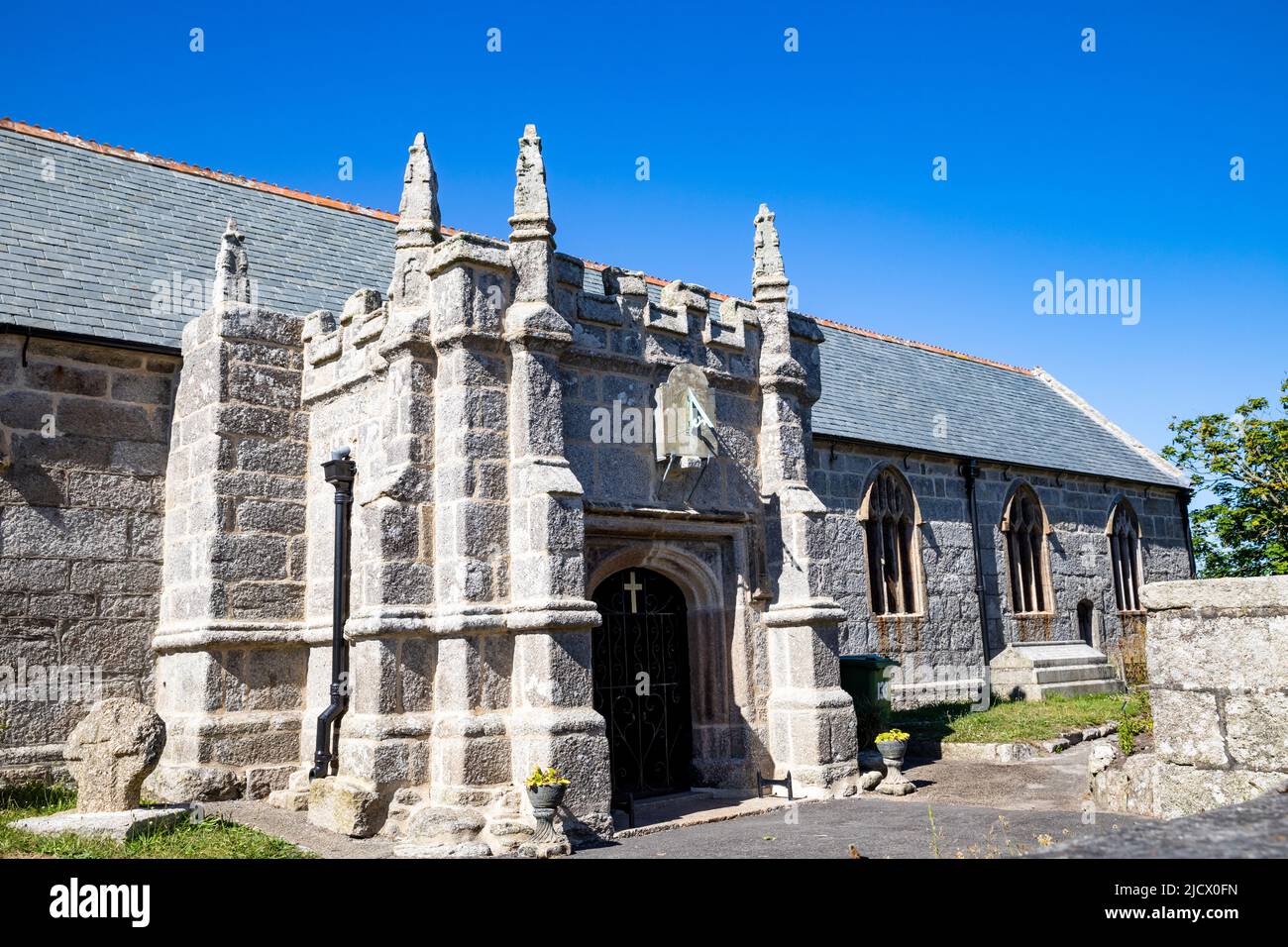 St Just Parish Church, Cornwall,uk Stock Photo - Alamy