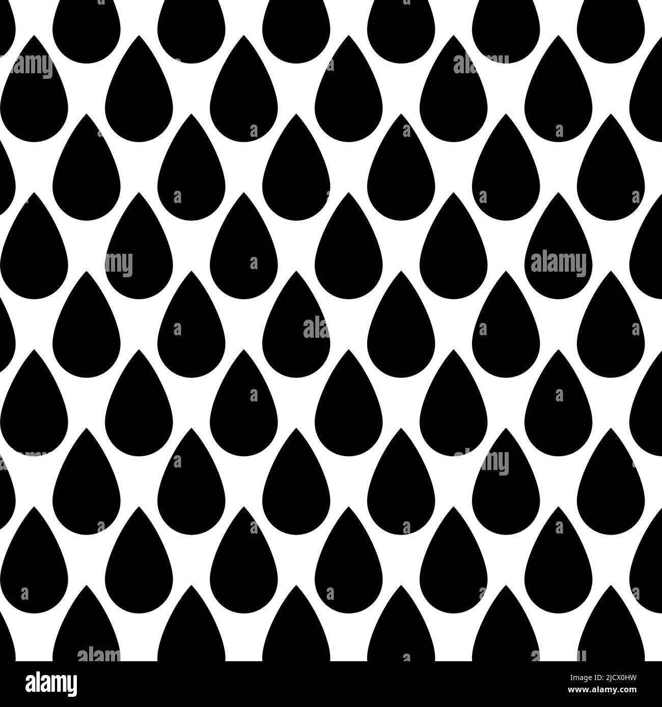 Flat Drop seamless pattern. Rain vector background Stock Vector Image & Art - Alamy