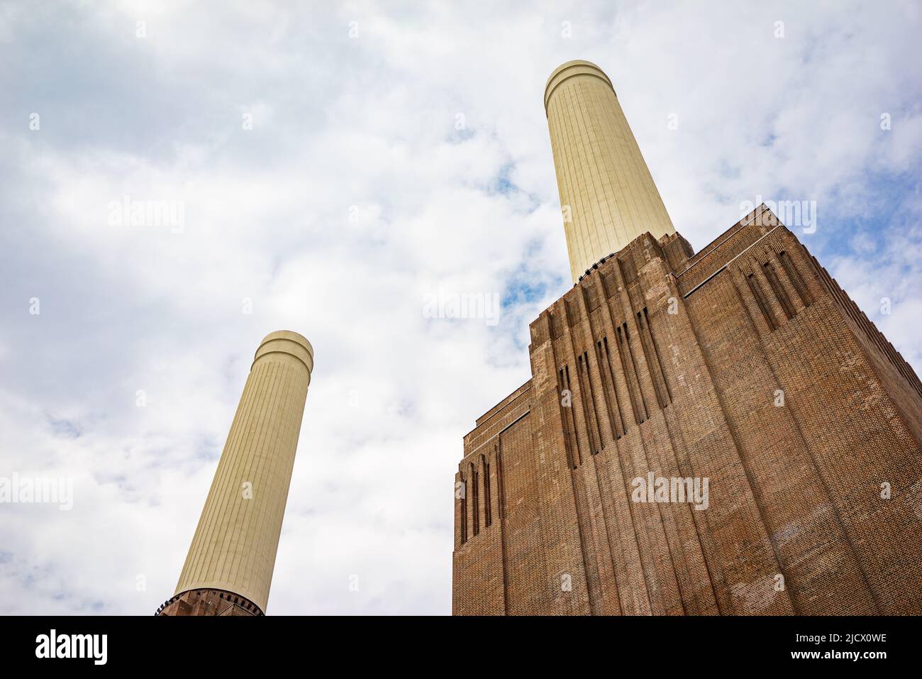 Battersea Power Station in London, England, UK. The station is one of ...