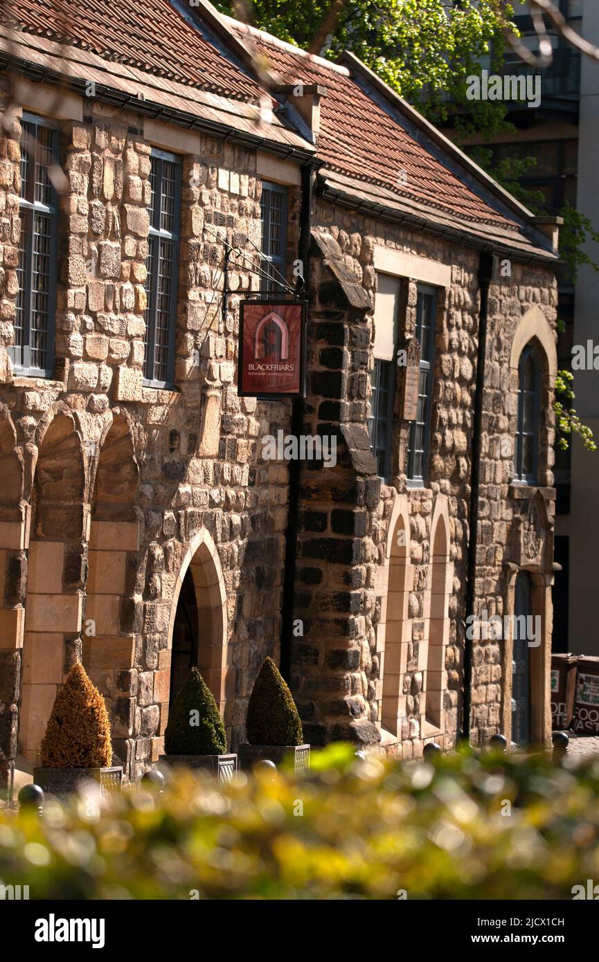 Blackfriars restaurant newcastle hi-res stock photography and images ...