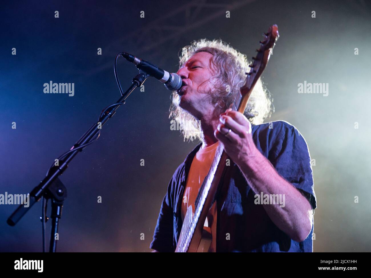 Cast at O2 Academy Liverpool 2022 Stock Photo - Alamy