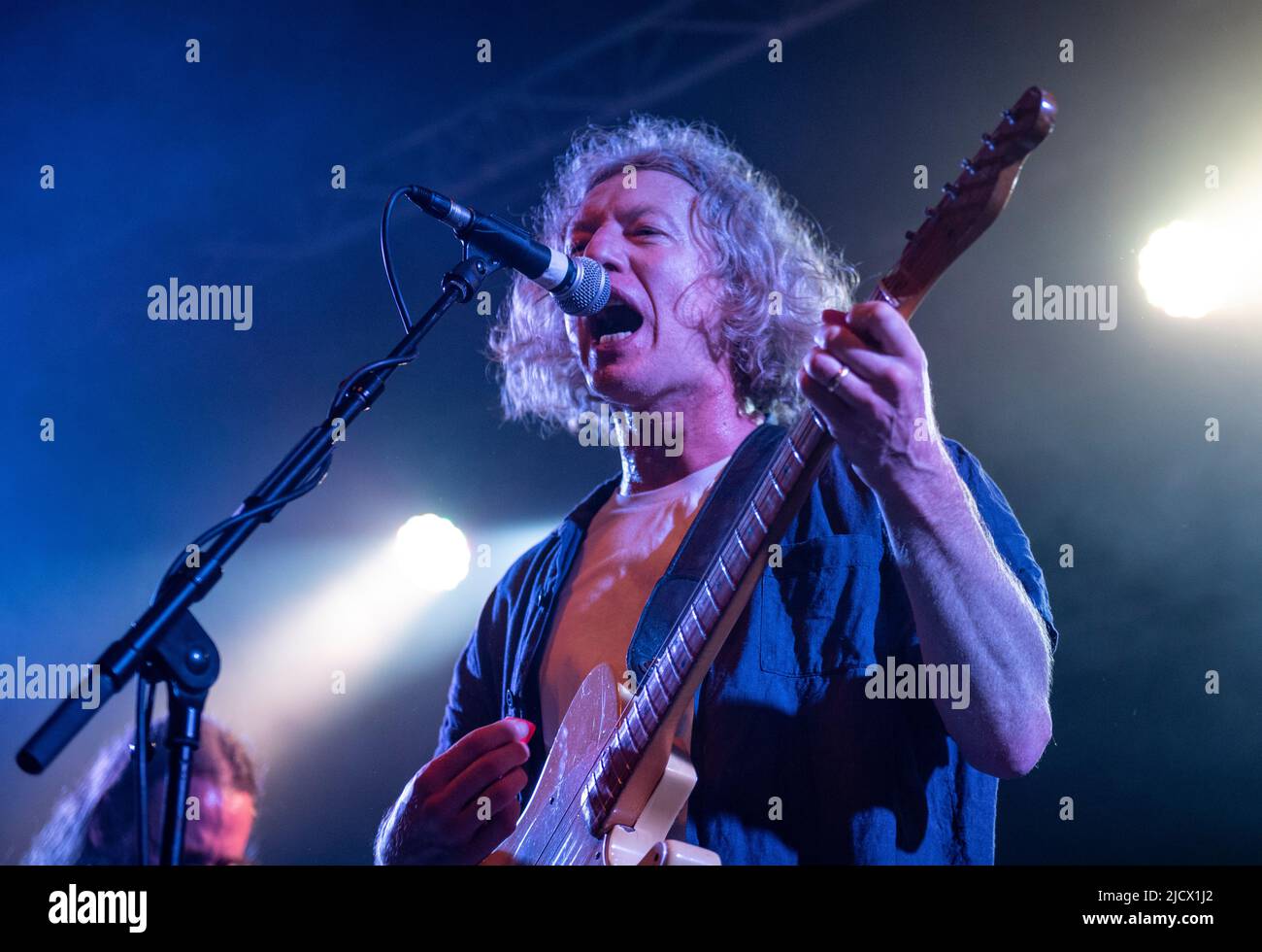 Cast at O2 Academy Liverpool 2022 Stock Photo - Alamy