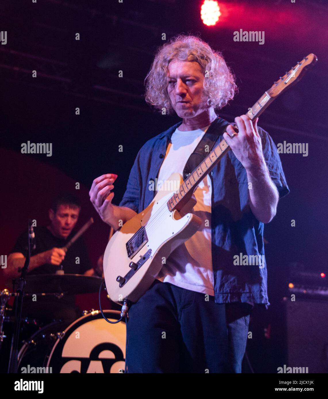 Cast at O2 Academy Liverpool 2022 Stock Photo - Alamy