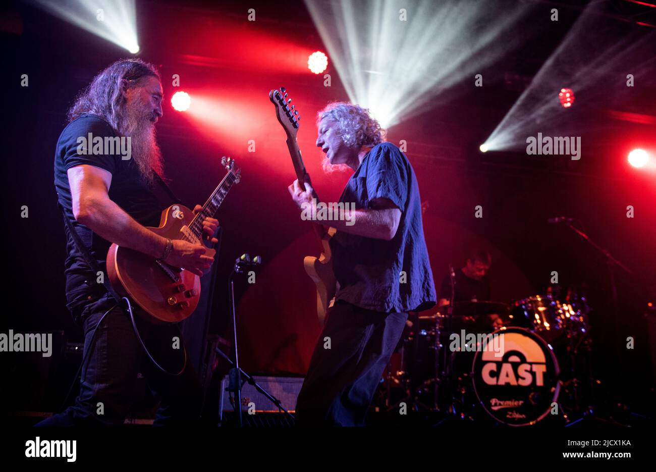 Cast at O2 Academy Liverpool 2022 Stock Photo - Alamy