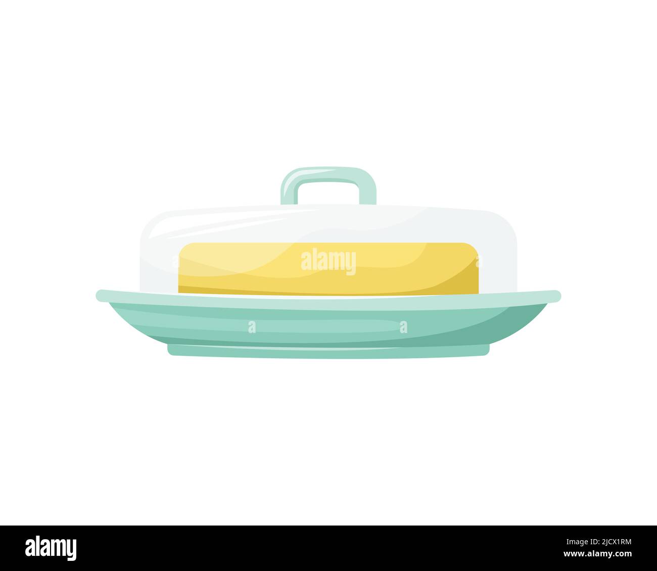 Butter for recipe Stock Vector Images - Alamy