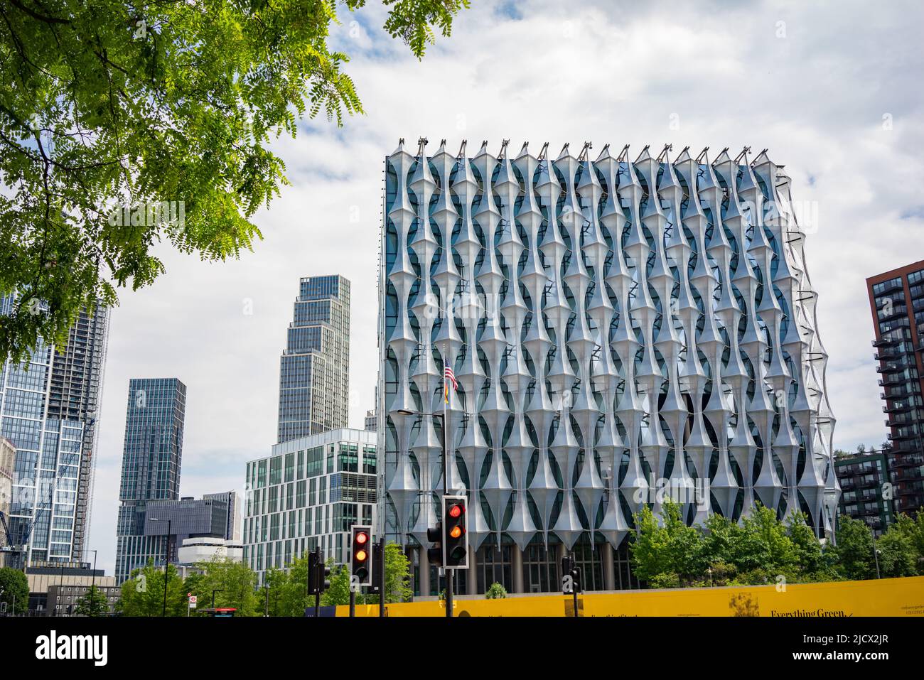The Embassy of the United States of America in London is the diplomatic ...