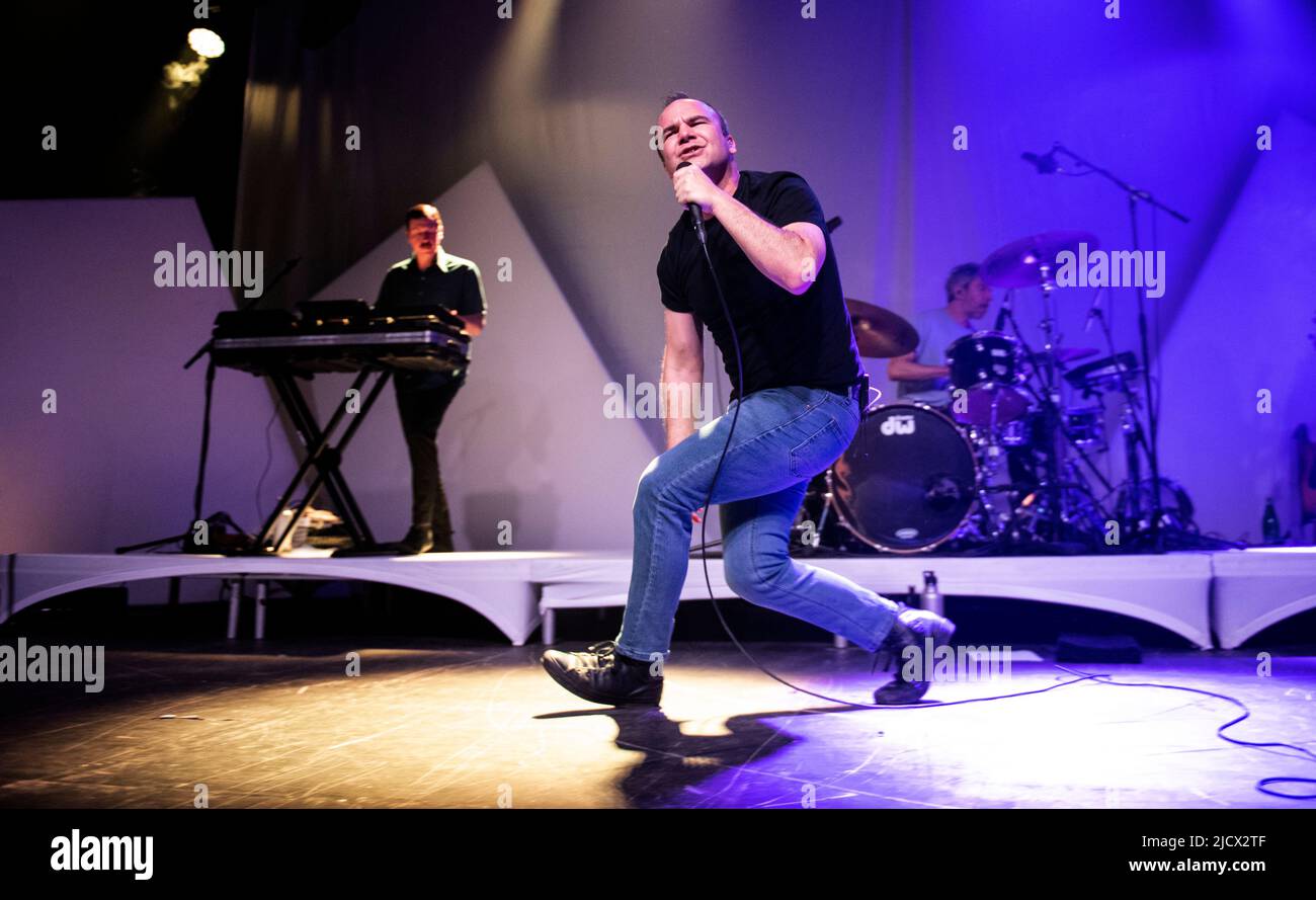 Samuel T Herring, Future Islands Stock Photo - Alamy