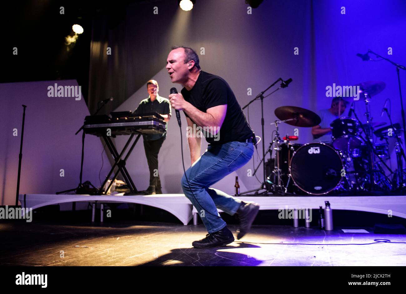 Samuel T Herring, Future Islands Stock Photo - Alamy