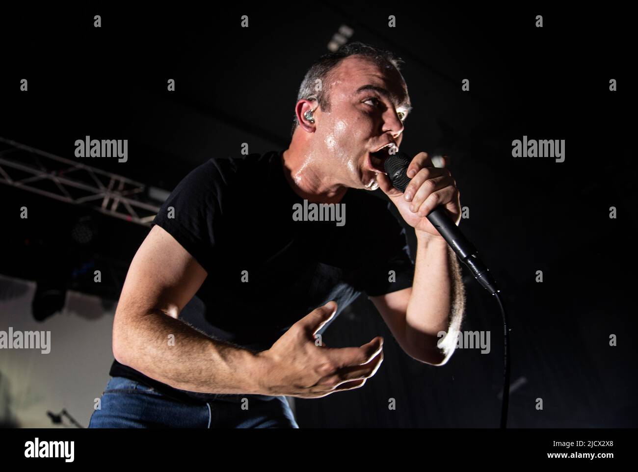 Future islands concert hi-res stock photography and images - Alamy