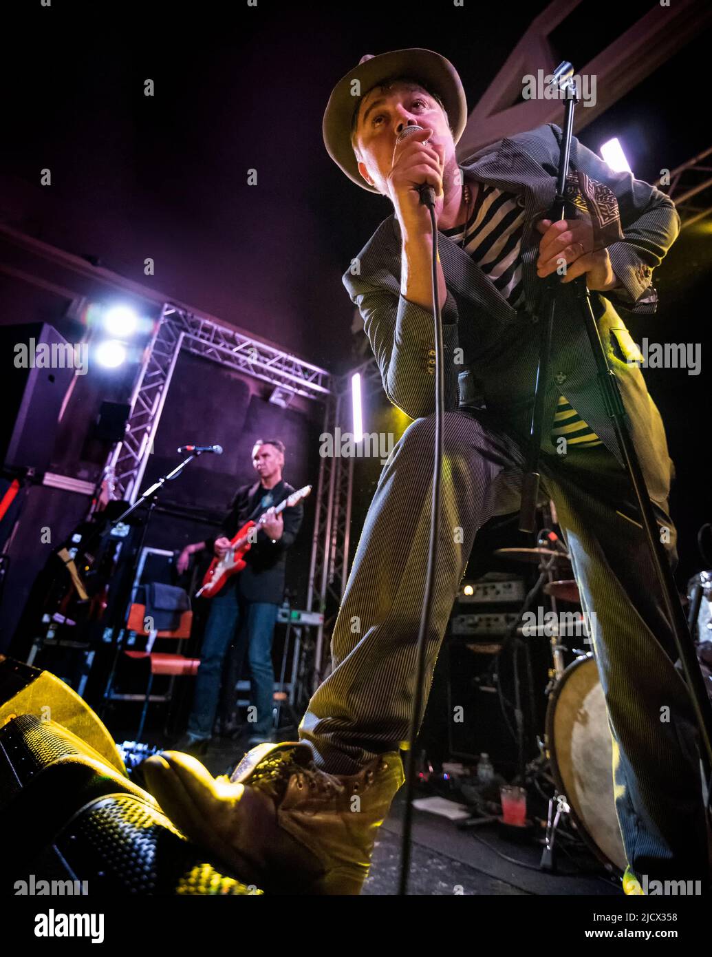 Pete Doherty Live In Liverpool 2022 Stock Photo - Alamy