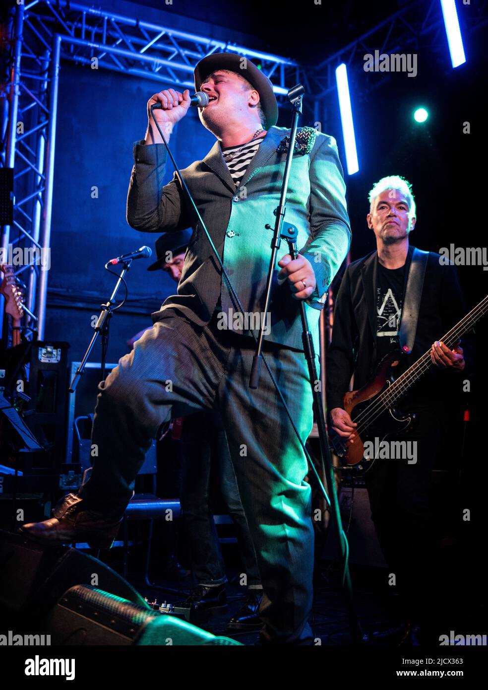 Pete Doherty Live In Liverpool 2022 Stock Photo - Alamy