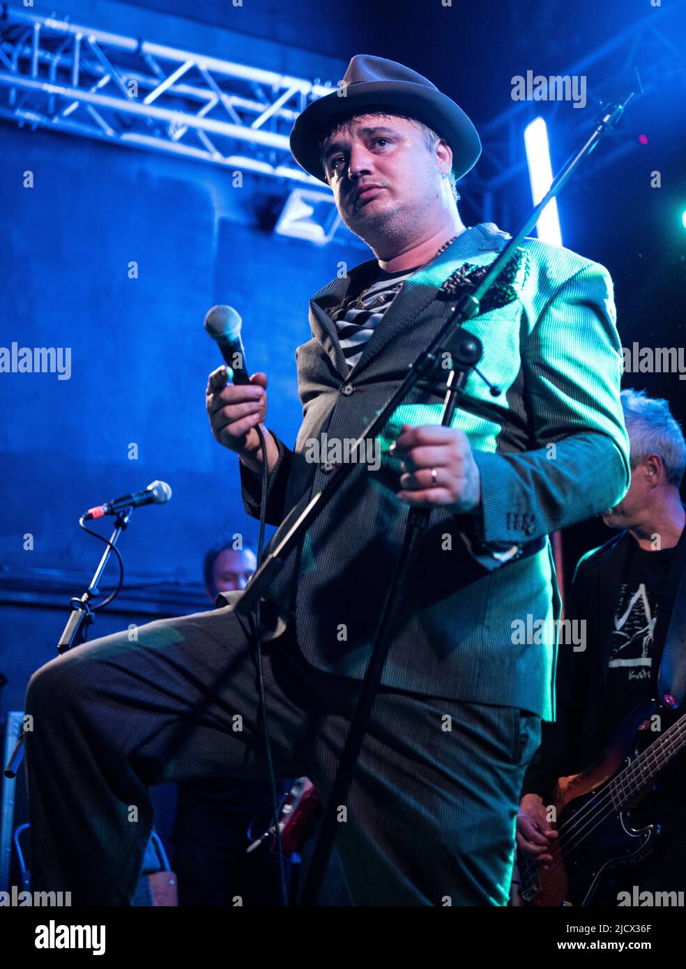 Pete Doherty Live In Liverpool 2022 Stock Photo - Alamy