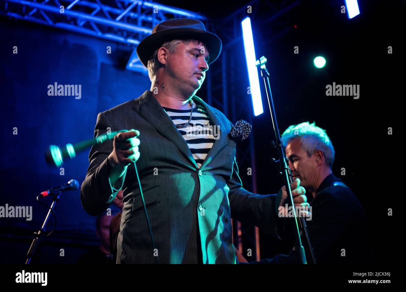 Pete Doherty Live In Liverpool 2022 Stock Photo - Alamy