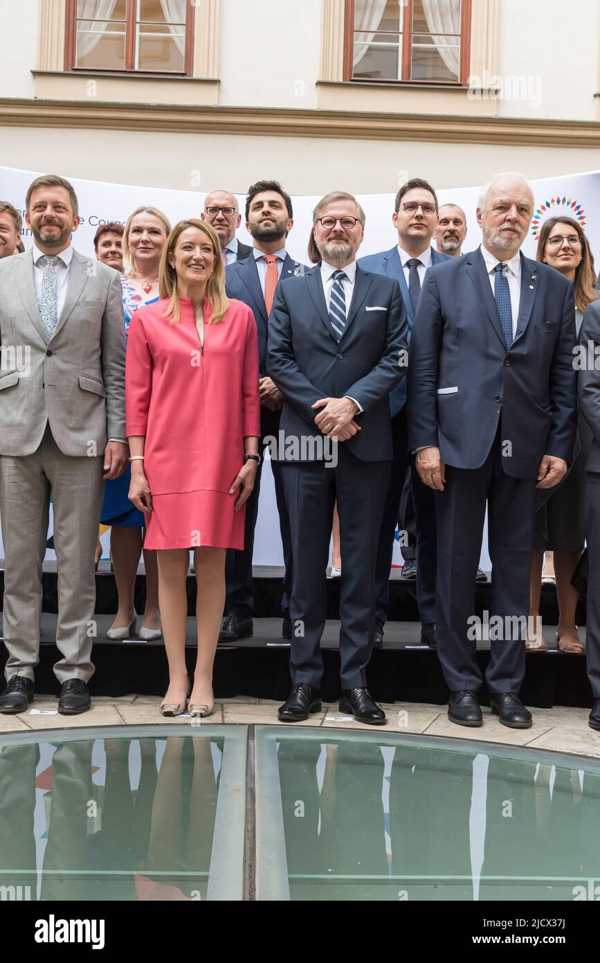 Czech parliament interior hi-res stock photography and images - Alamy