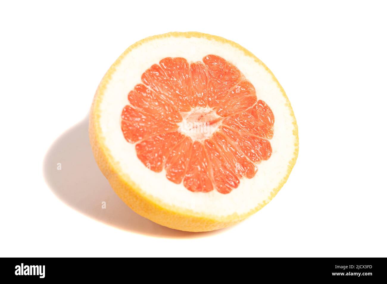 Grapefruit isolated on white background Stock Photo - Alamy