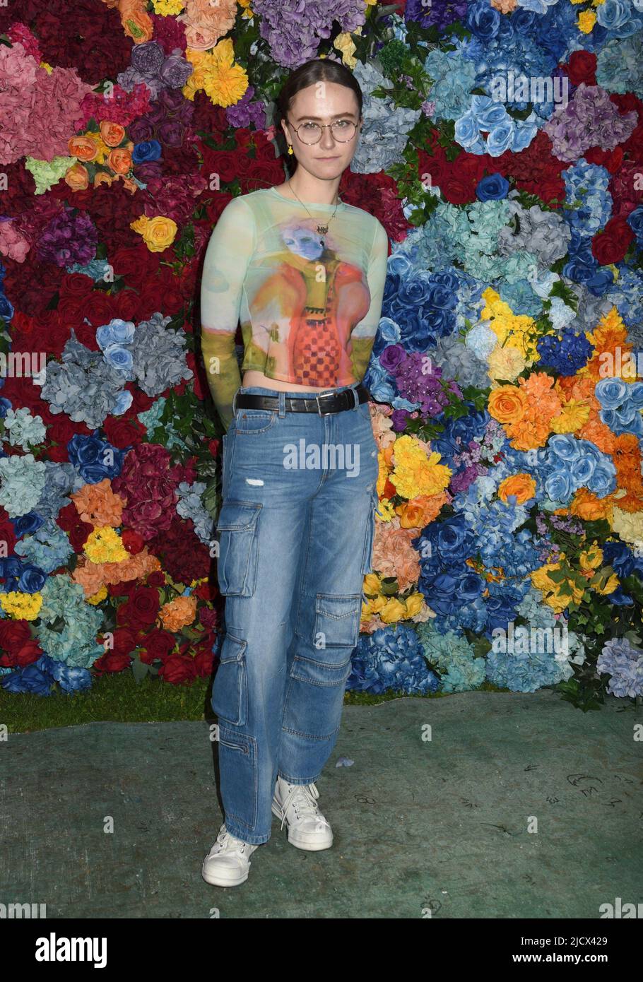 New York, NY, USA. 15th June, 2022. Ella Emhoff, Stacey Bendet at arrivals for Alice Olivia 20th ...