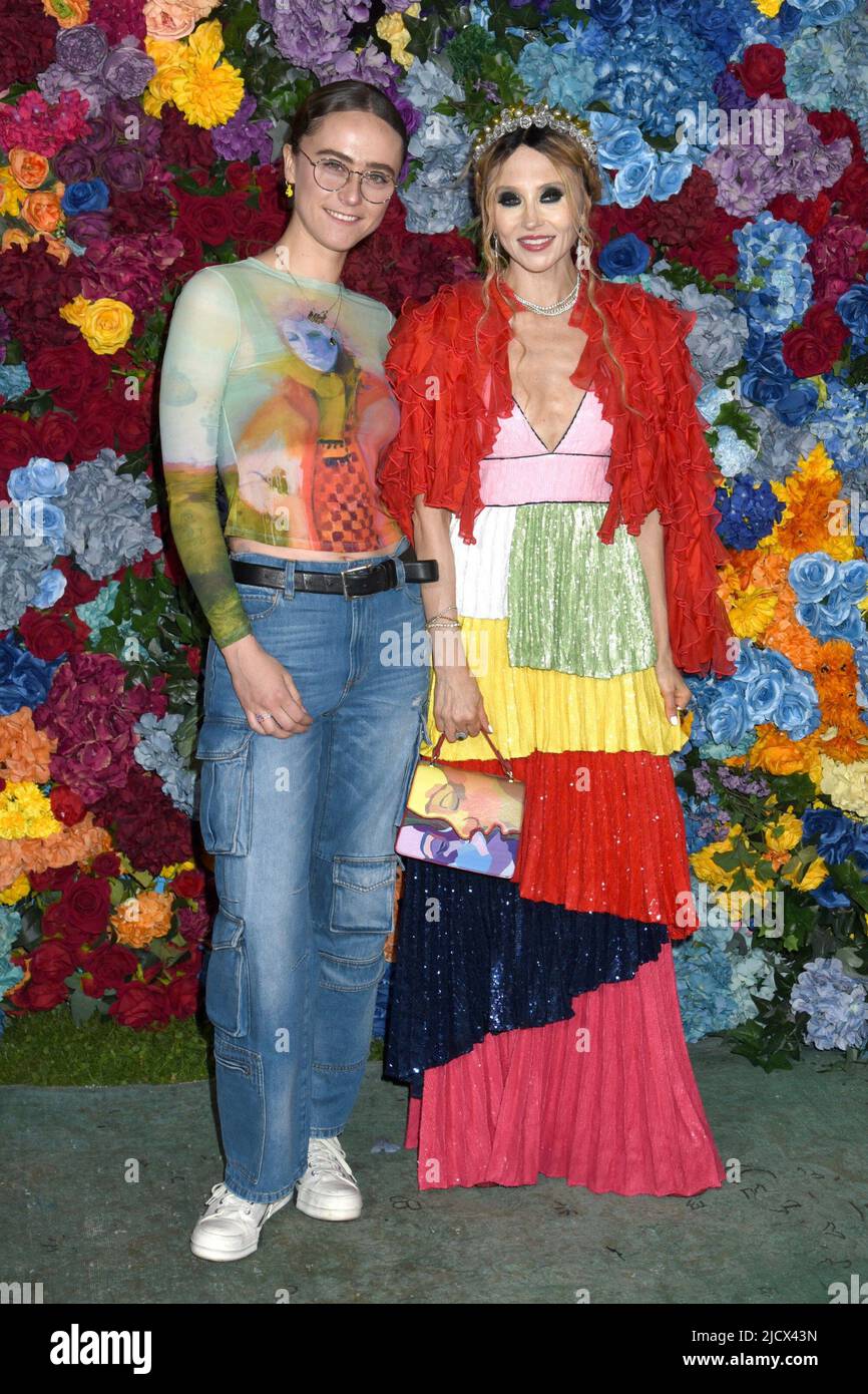 New York, NY, USA. 15th June, 2022. Ella Emhoff, Stacey Bendet at arrivals for Alice Olivia 20th ...