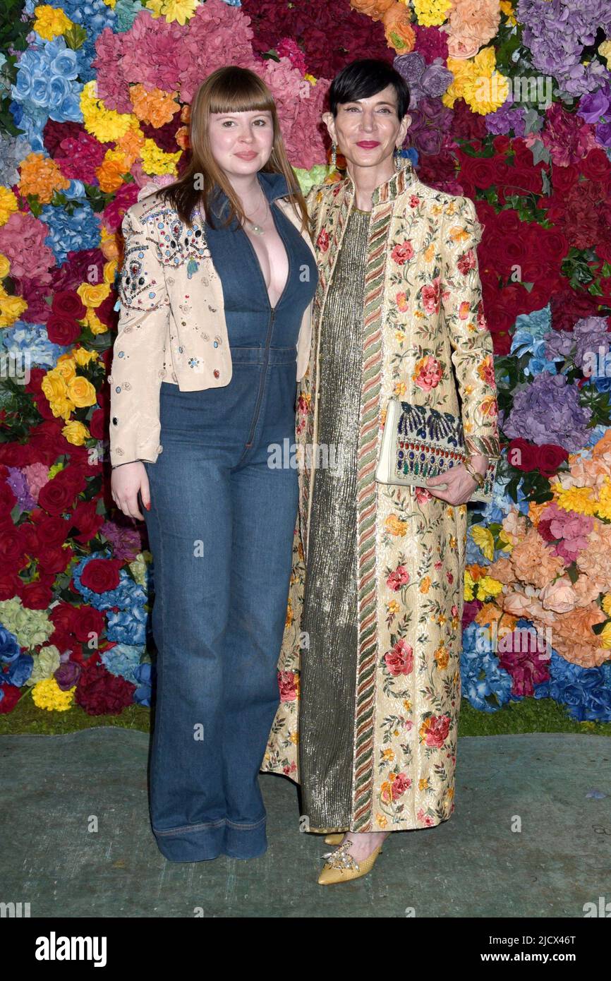New York, NY, USA. 15th June, 2022. Flora Collins, Amy Fine Collins at ...
