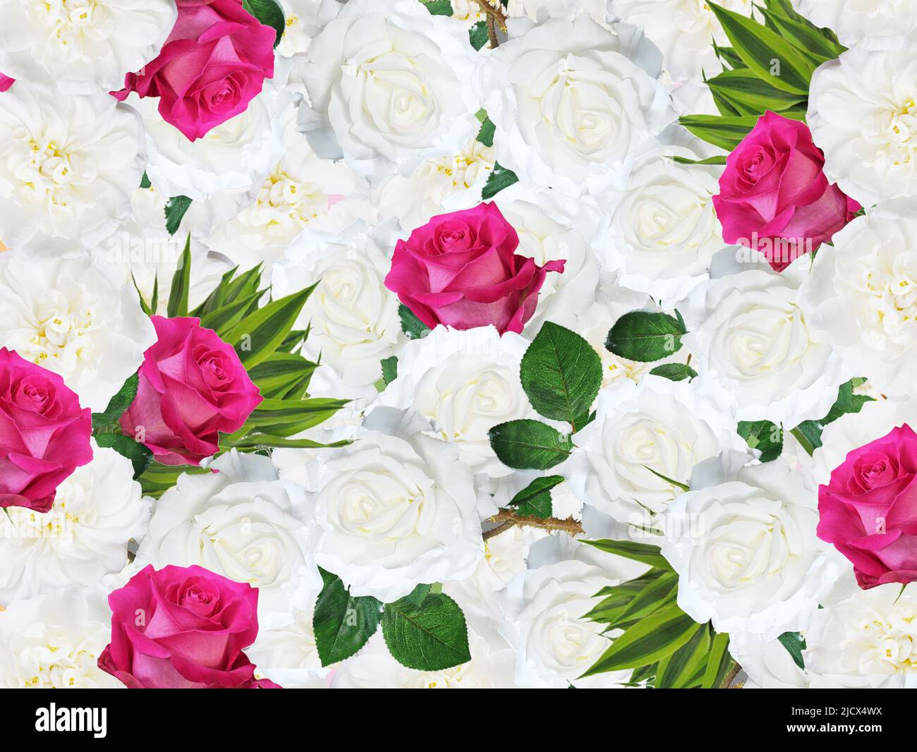 Summer flower background. Best for wedding design. Feminine pattern ...