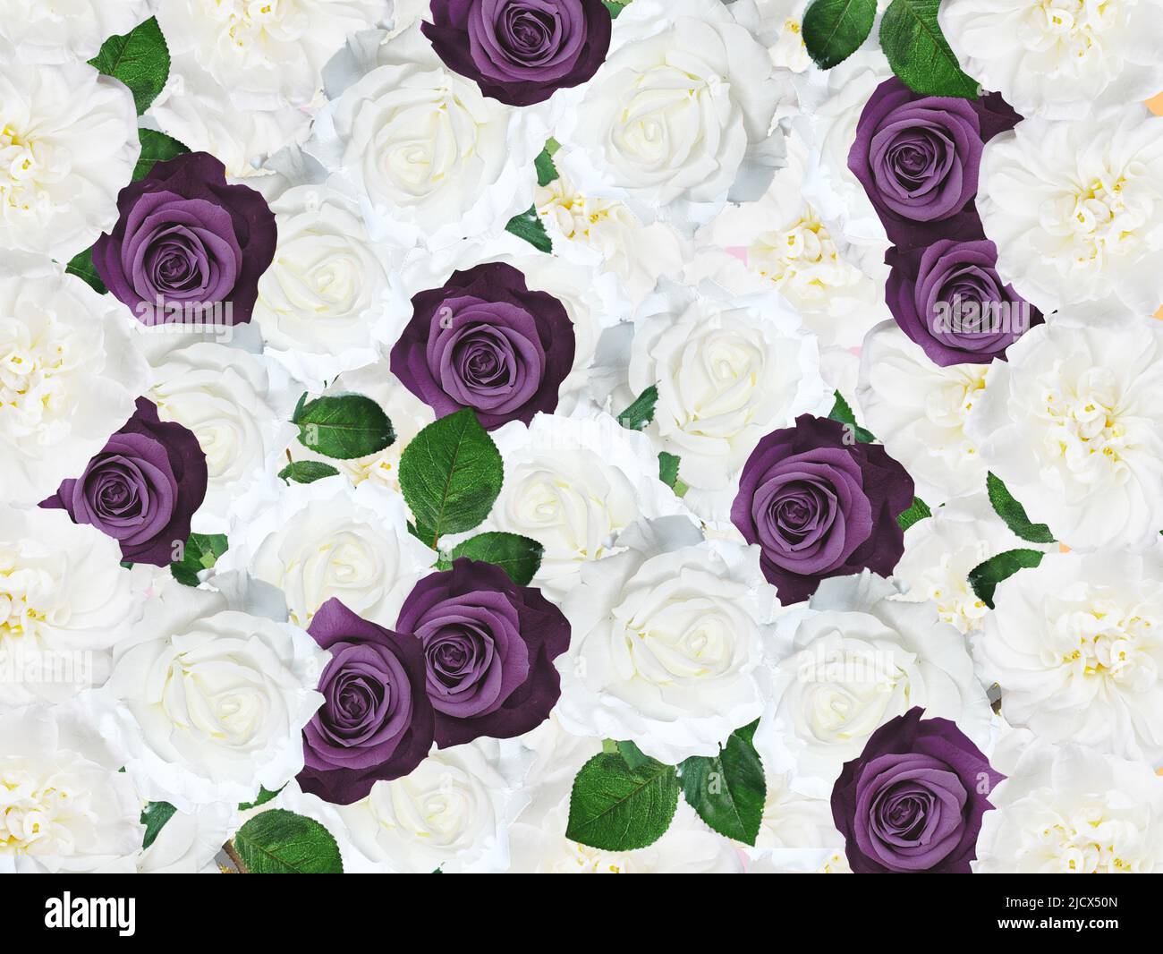 Summer flower background. Best for wedding design. Feminine pattern ...