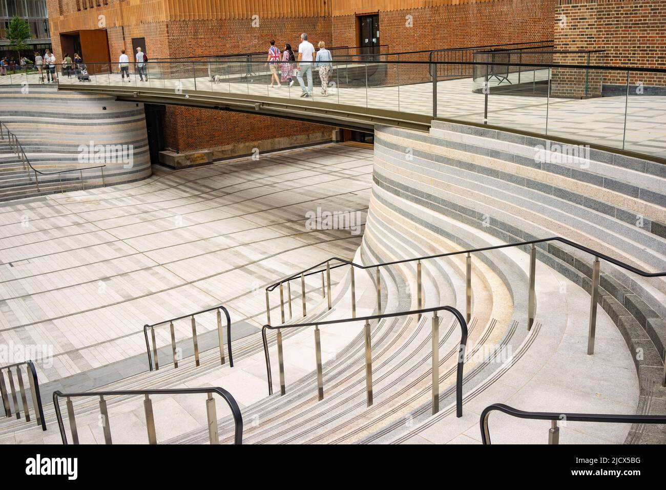 Battersea Power Station in London, England, UK. The station is one of ...