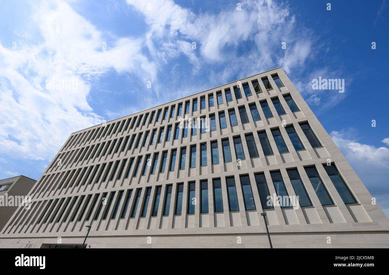 Dresden, Germany. 16th June, 2022. Sun shines on the building at the ...