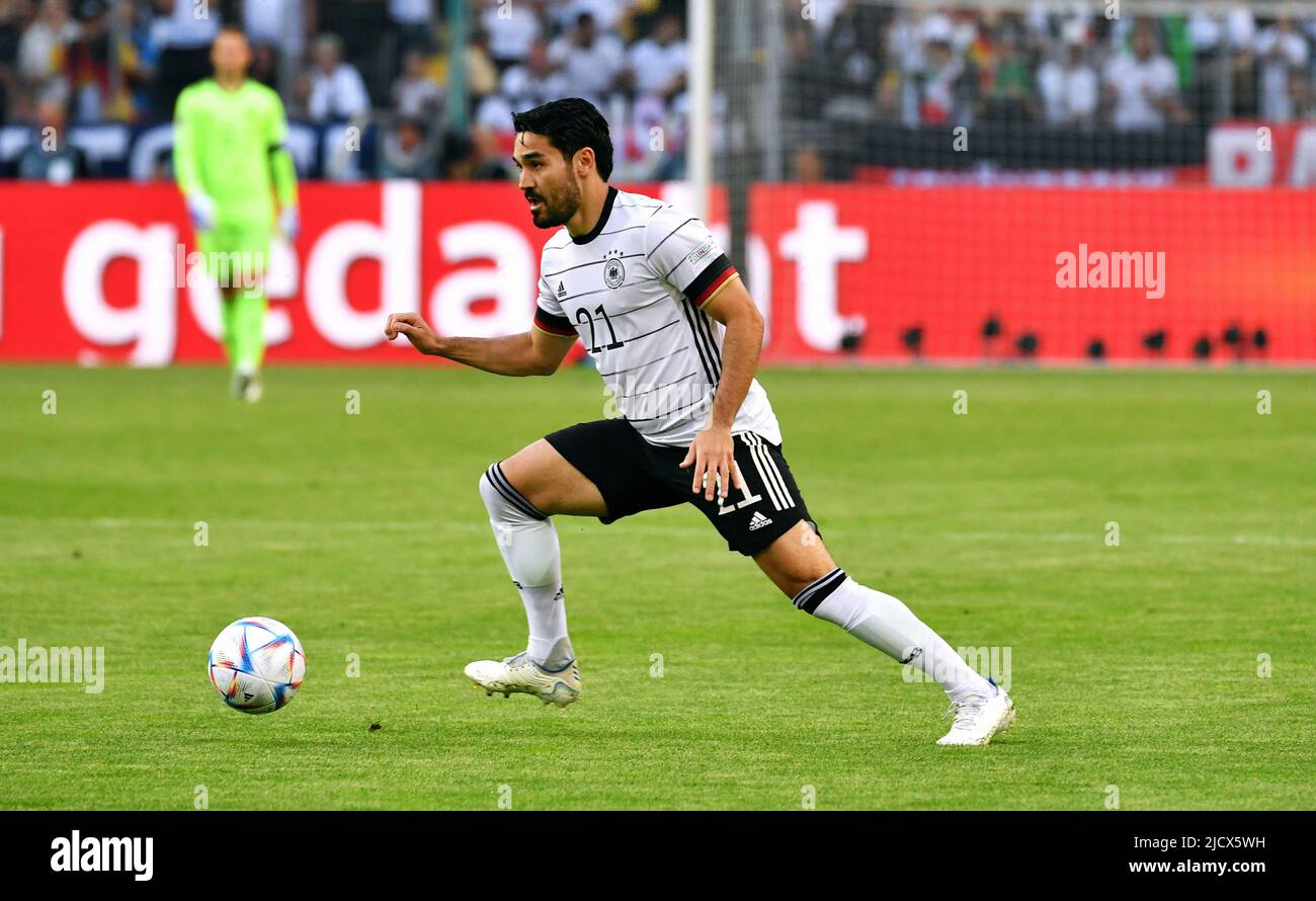 UEFA Nations League; Borussia Park Moenchengladbach, Germany vs Italy ...