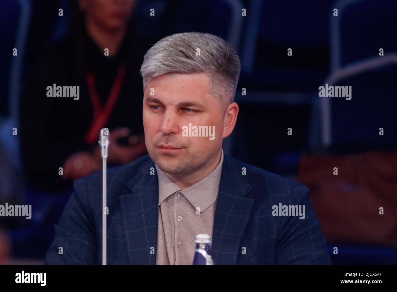 Saint Petersburg, Russia. 15th June, 2022. Sergey Pershin, General ...