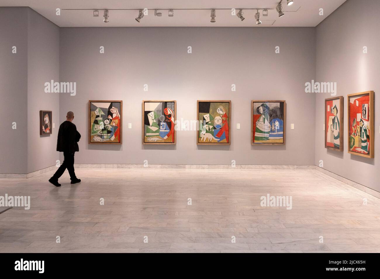 Picasso museum barcelona painting hi-res stock photography and images ...