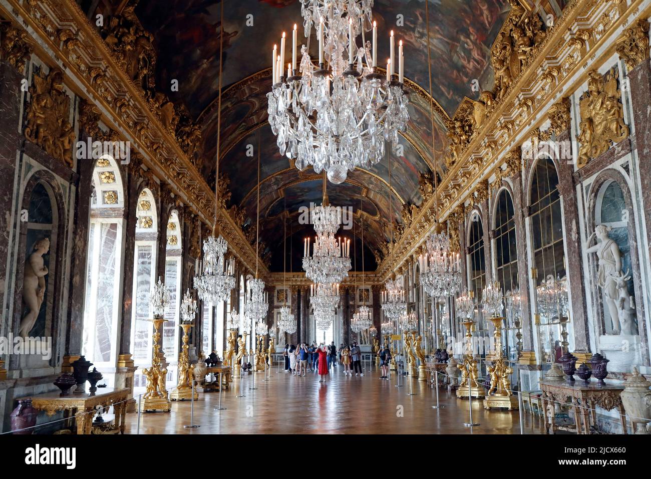 Palace of versailles interior hi-res stock photography and images - Alamy