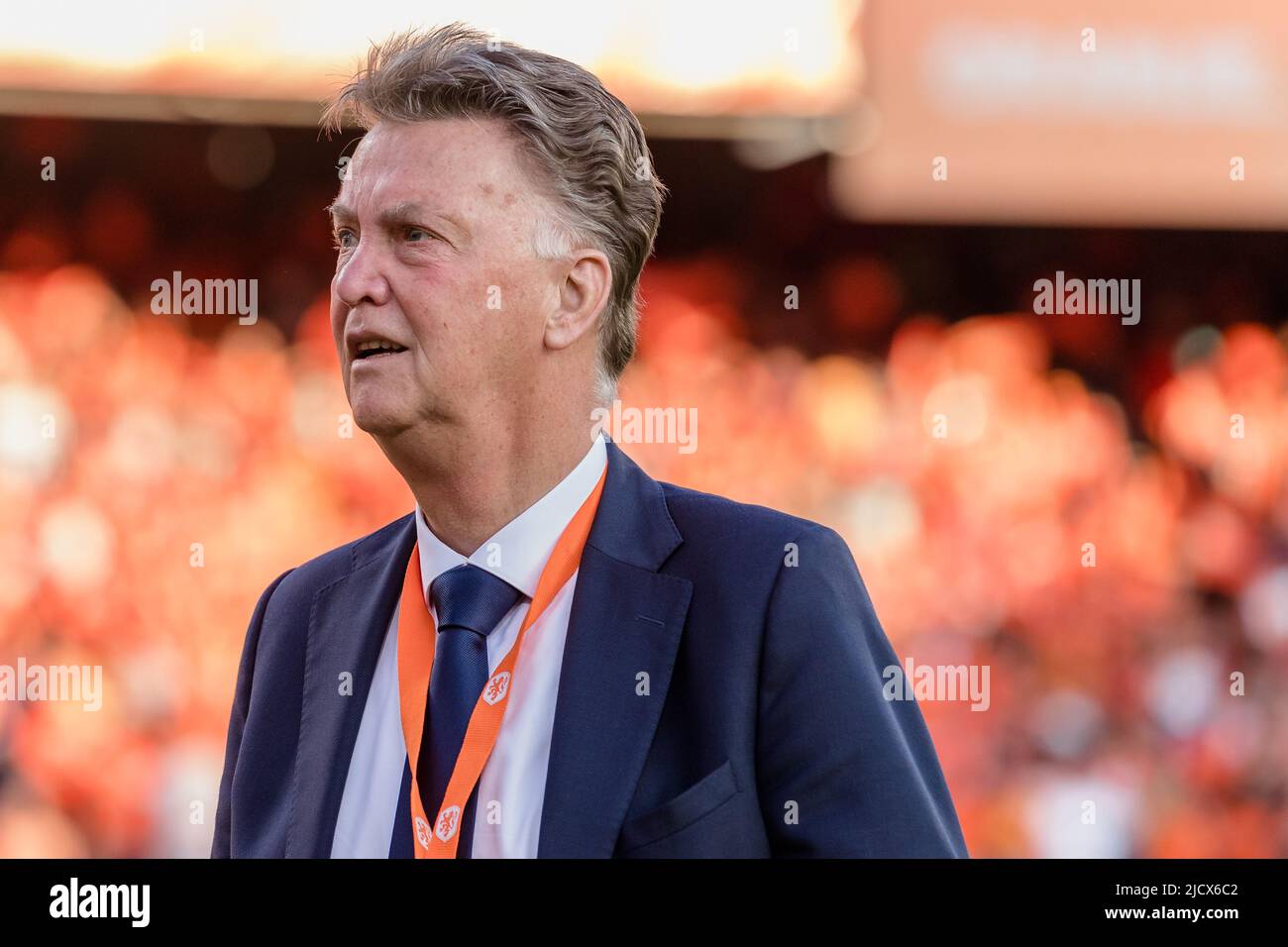 ROTTERDAM, NETHERLANDS - 14 JUNE 2022: Netherlands' Head Coach Louis ...