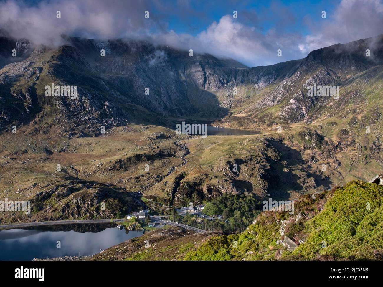 Cwm idwal wales hi-res stock photography and images - Alamy