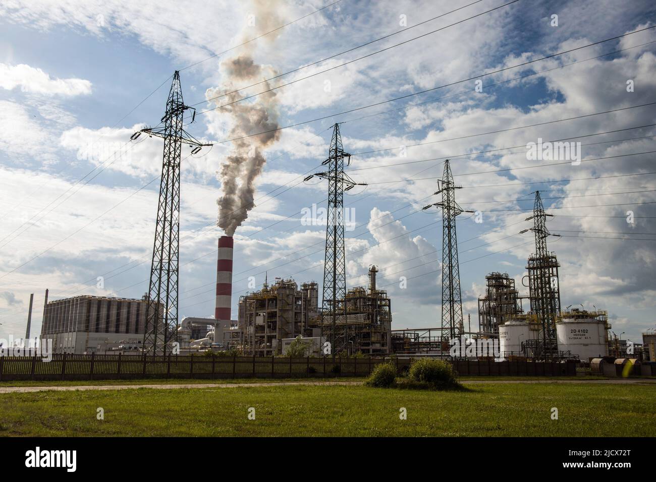 Pkn orlen refinery hi-res stock photography and images - Alamy