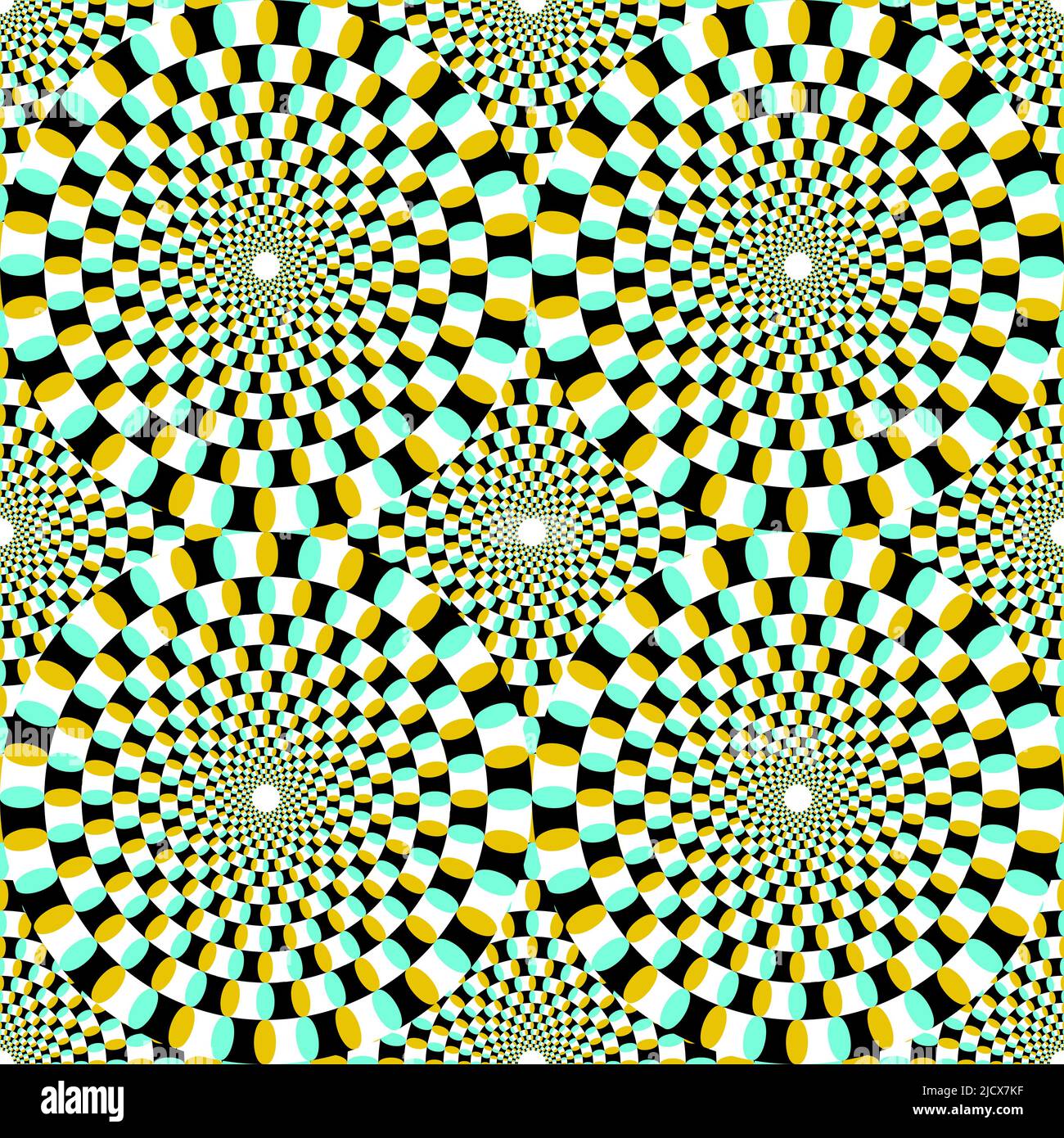 Moving Op Art