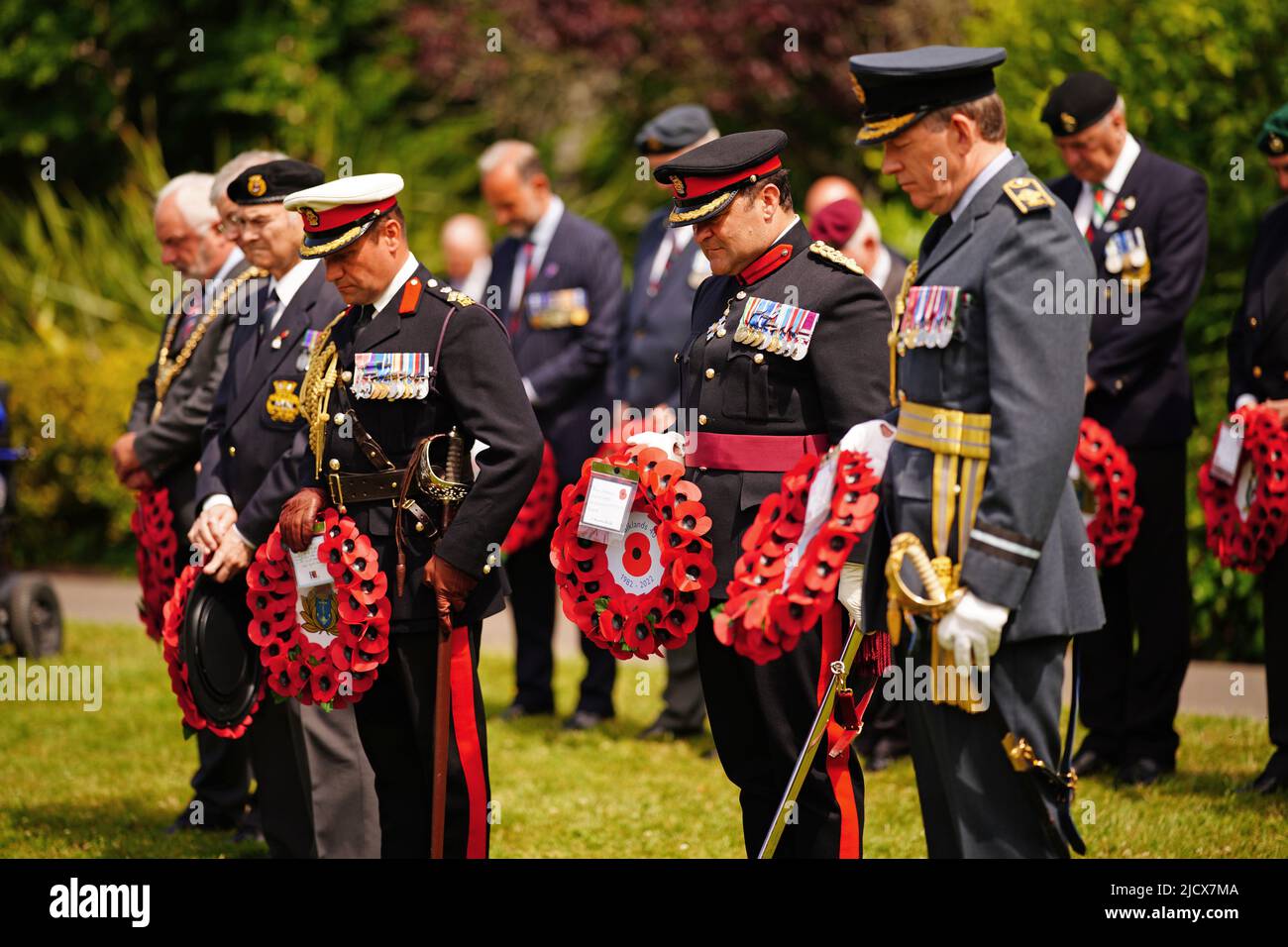 Falklands war 40th anniversary hi-res stock photography and images - Alamy