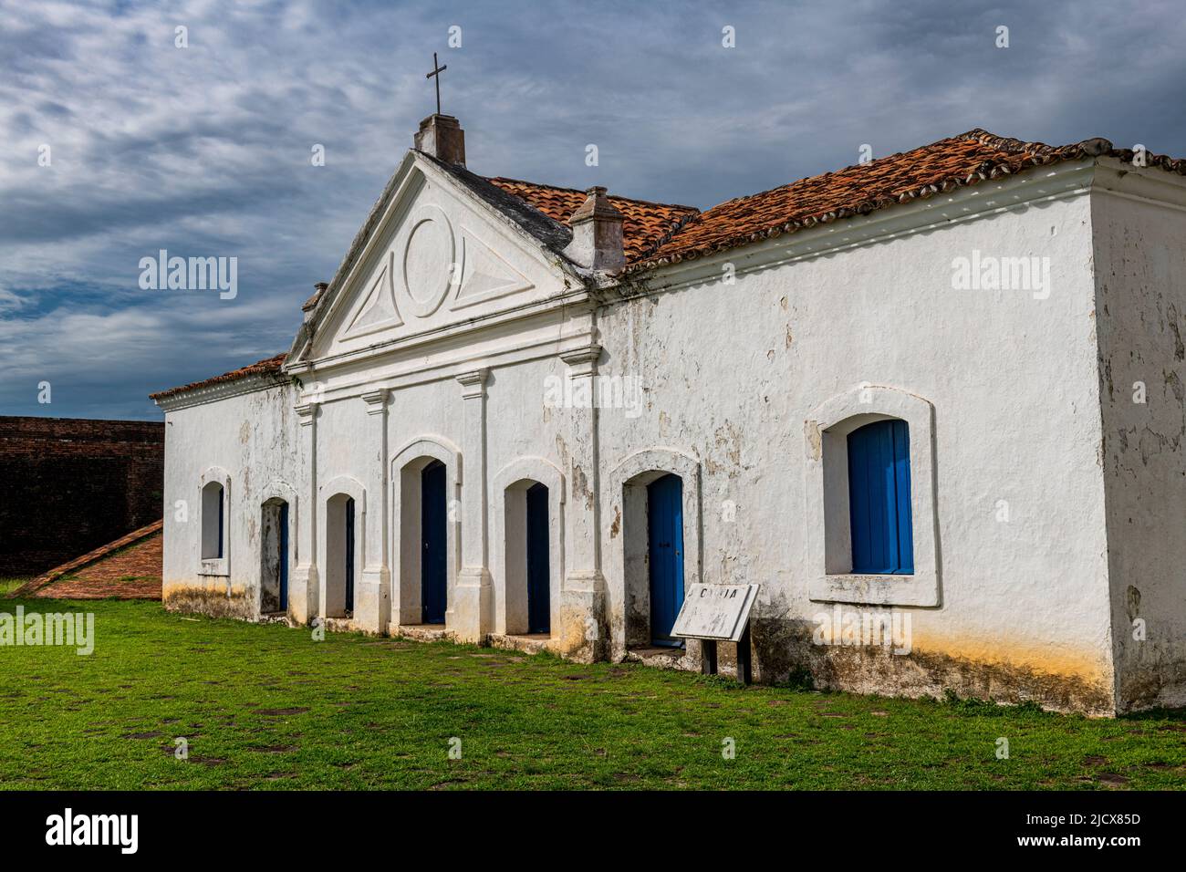 Fortaleza de Sao Jose de Macapa, Macapa, Amapa, Brazil, South America ...