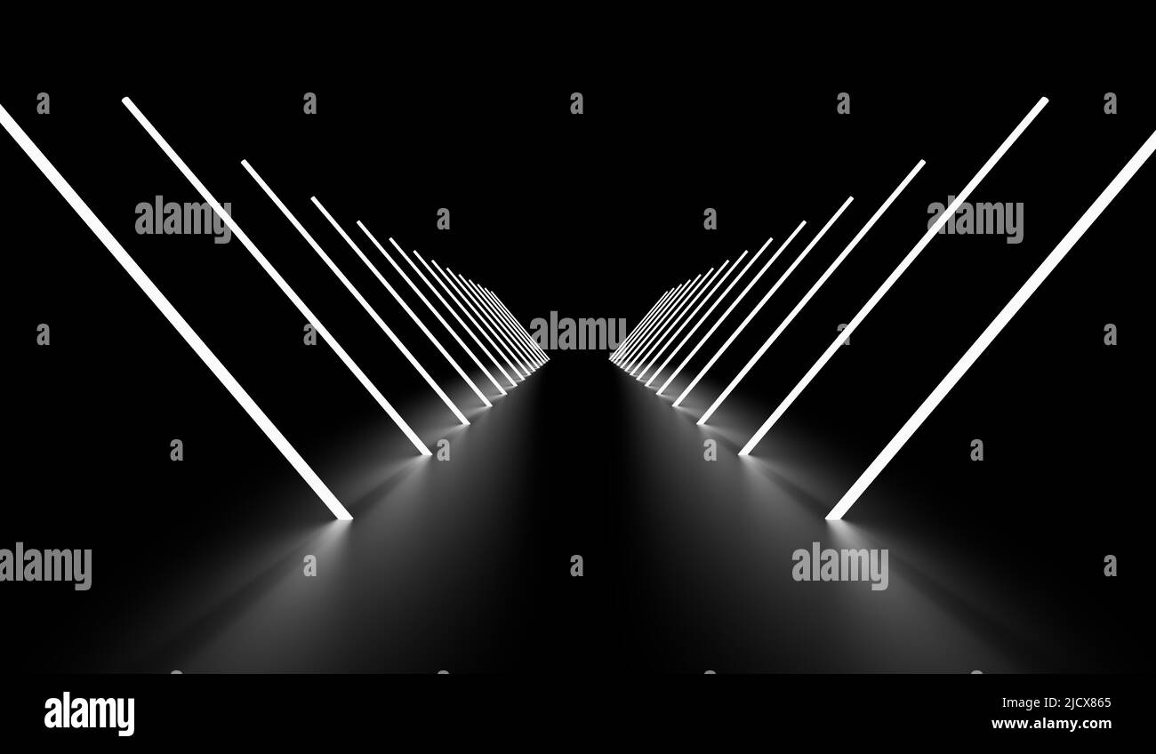 Abstract blue led light Black and White Stock Photos & Images - Alamy
