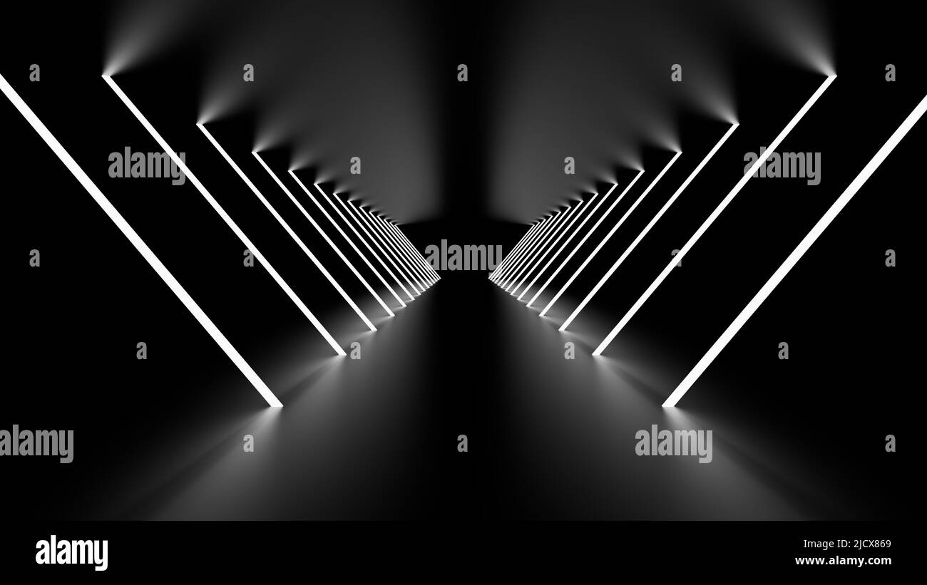 Abstract blue led light Black and White Stock Photos & Images - Alamy