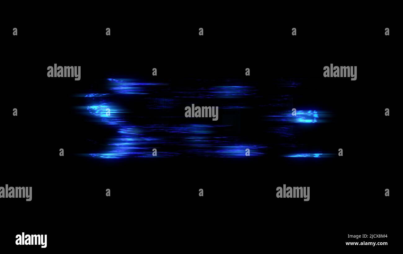 glowing cybernetical abstract effect - glitch distortion for your arts ...