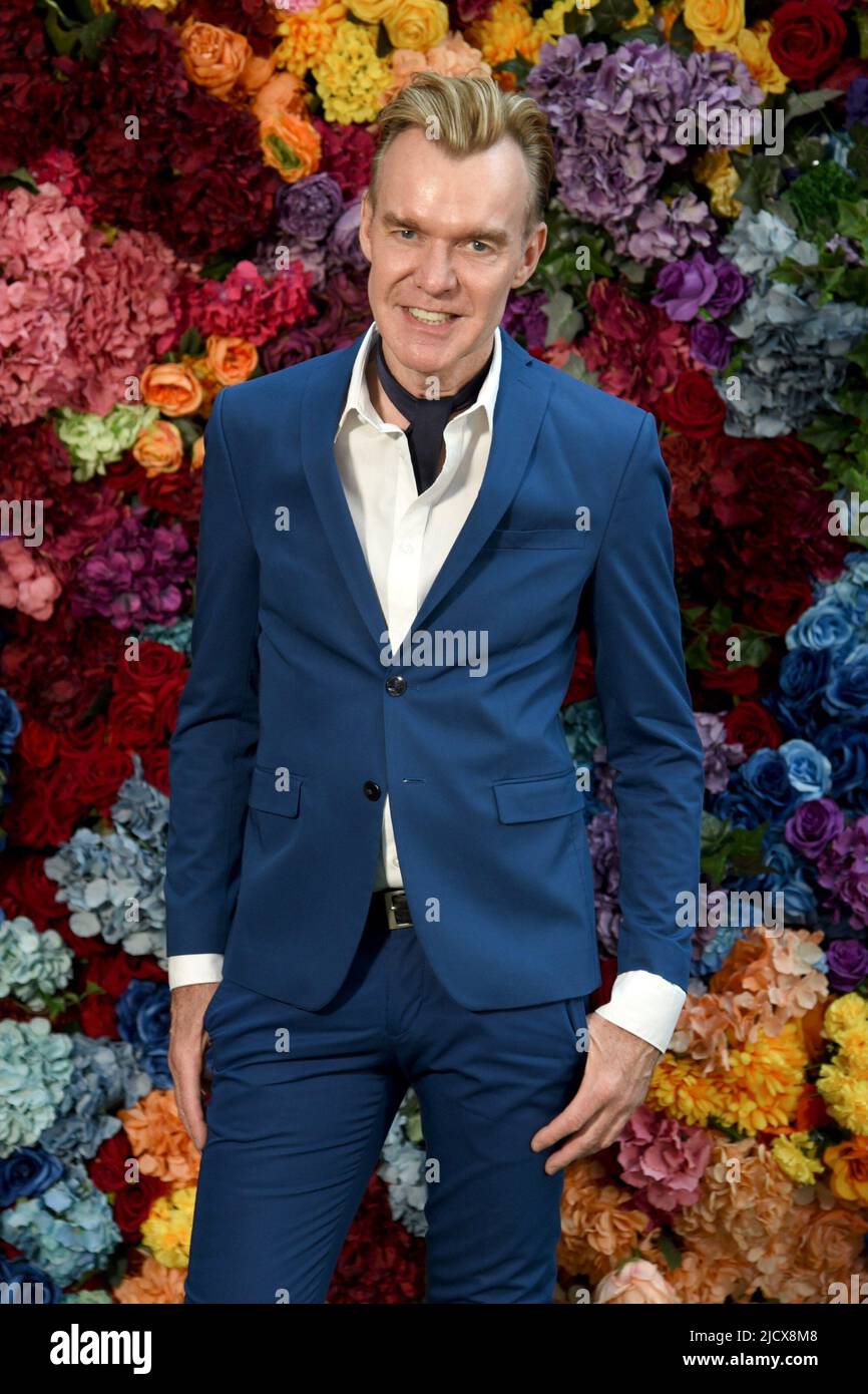 New York, NY, USA. 15th June, 2022. Ken Downing at arrivals for Alice ...