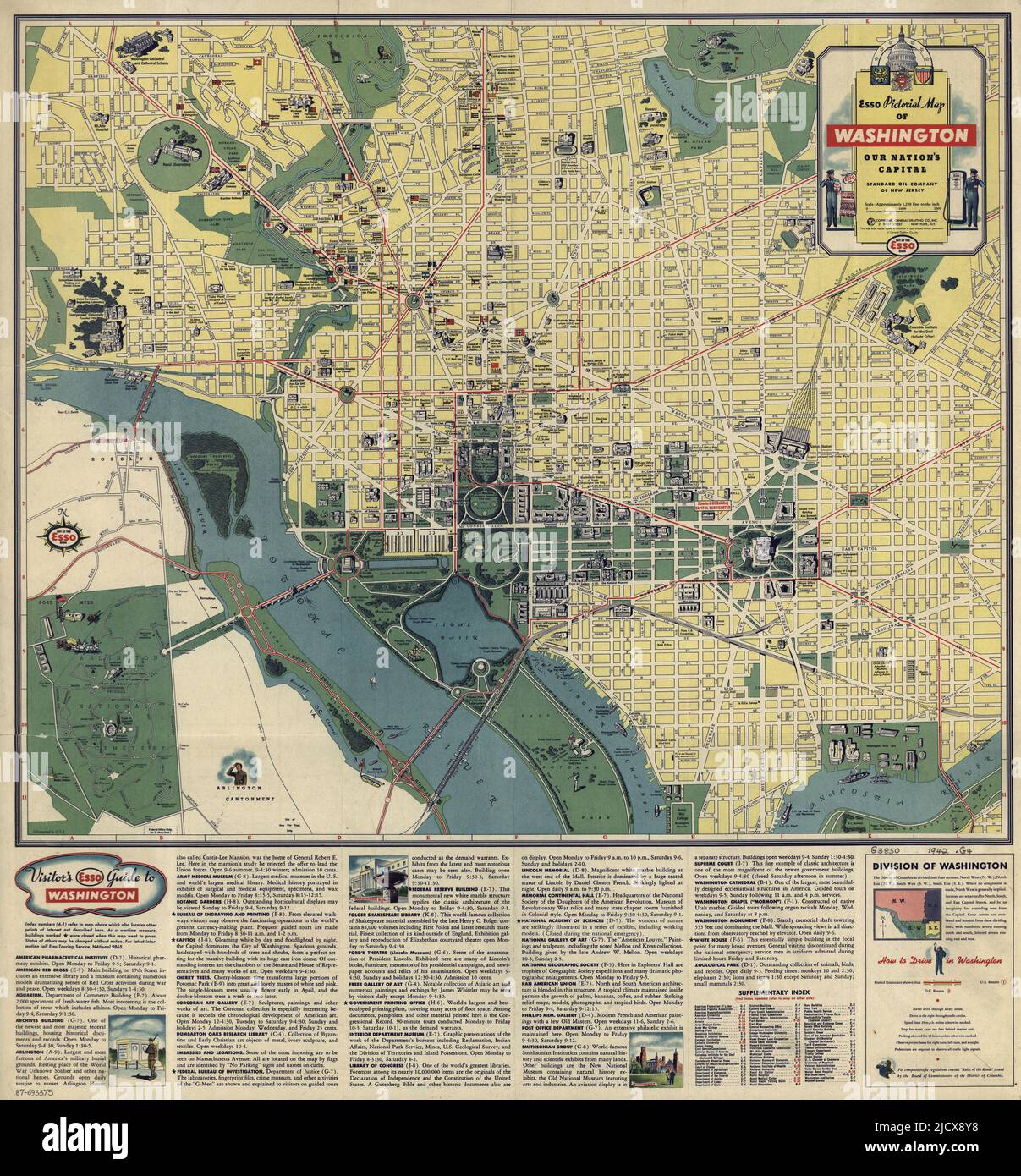 Esso figure hi-res stock photography and images - Alamy