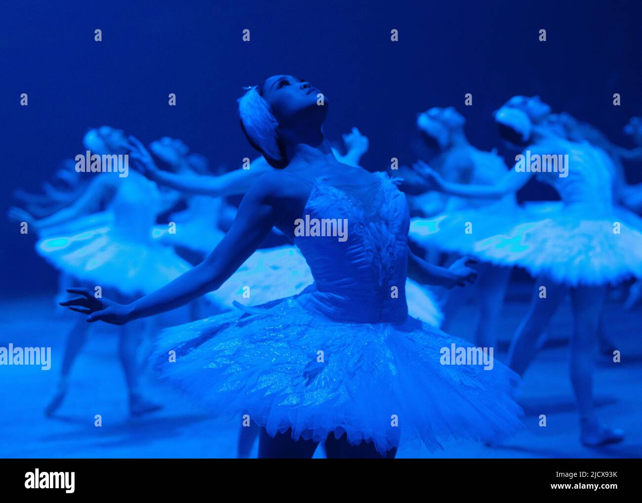 Swan lake royal albert hall hi-res stock photography and images - Alamy