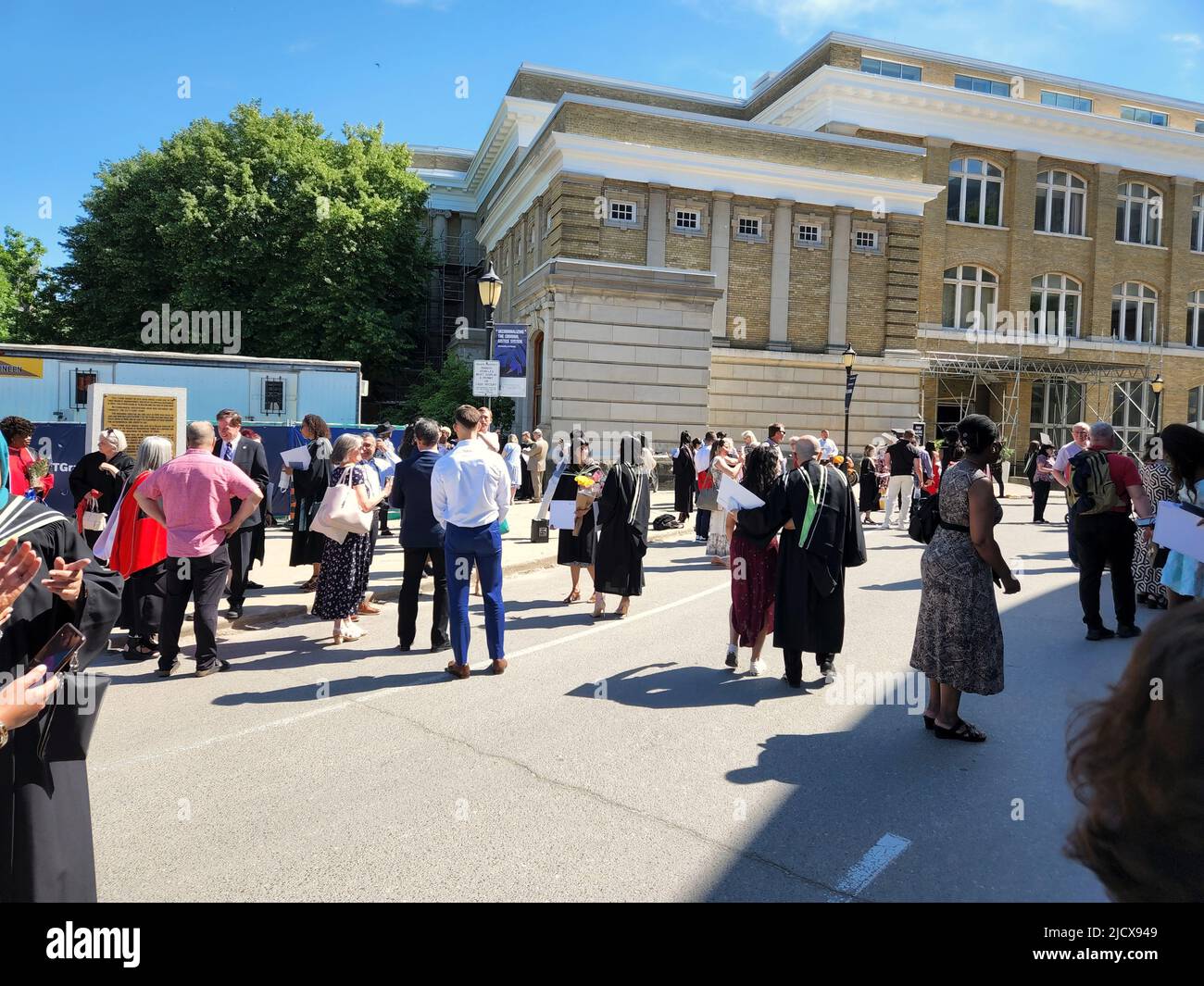 University of Toronto Convocation Hall Graduation, Toronto Stock Photo ...