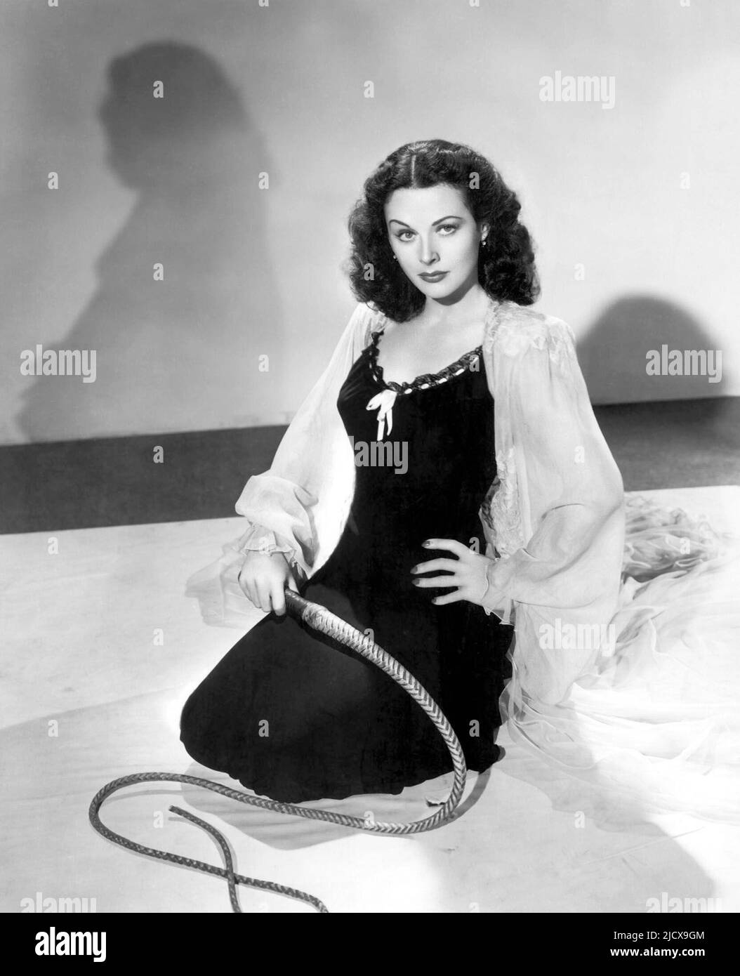 HEDY LAMARR in THE STRANGE WOMAN (1946), directed by EDGAR ULMER ...